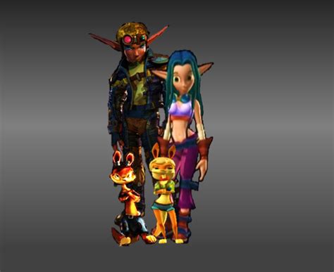 Jak And Keira Daxter And Tess II By On DeviantArt
