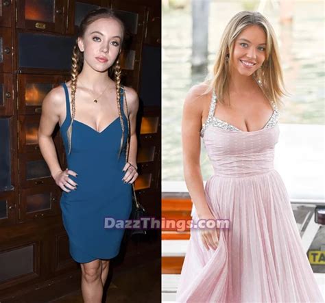 Sydney Sweeney Plastic Surgery Comparison Photos