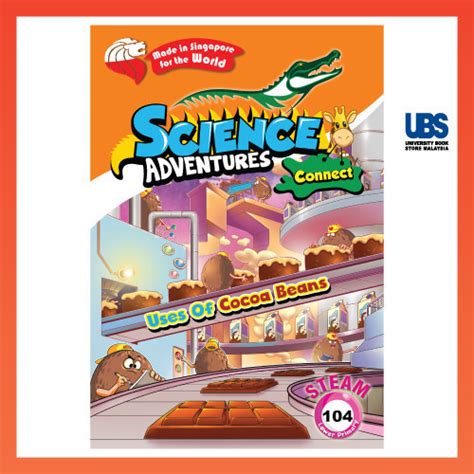 Science Adventures Connect 104 Uses Of Cocoa Beans Judul Lulus