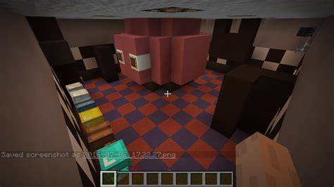 Fnaf Hide And Seek Minecraft Map