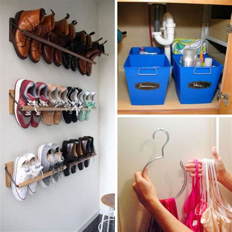 Space Saving Hacks For Any Storage Problem Trucos de almacenamiento Consejos de organización