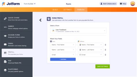 What Is Jotform Prefill And How Does It Work