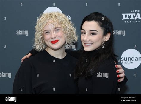 Park City Ut Usa 23rd Jan 2023 Hannah D Kettering Sarah Herrman