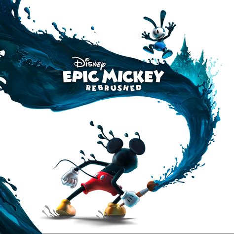 Disney Epic Mickey Rebrushed Ps5 And Ps4 Games Playstation Uk