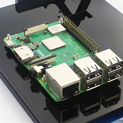 For Raspberry Pi Raspberry Pi 4 Model B 7 Inch Acr Grandado