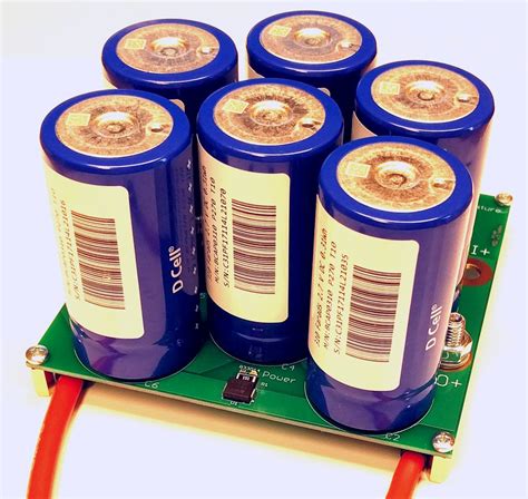 Kcap Ultracapacitor Module Keenlab