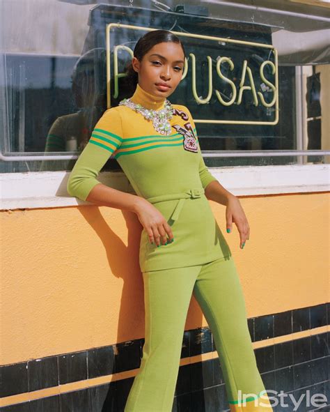 The Fashion In This Yara Shahidi In Style Spread Is Incredible