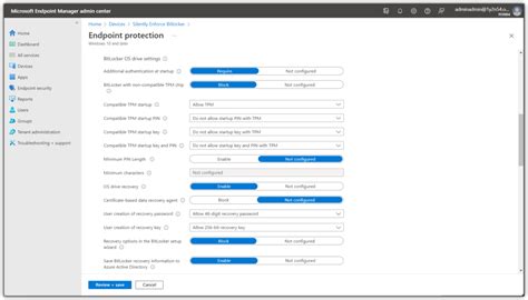 Silently Enforce Bitlocker Using Endpoint Manager Intune