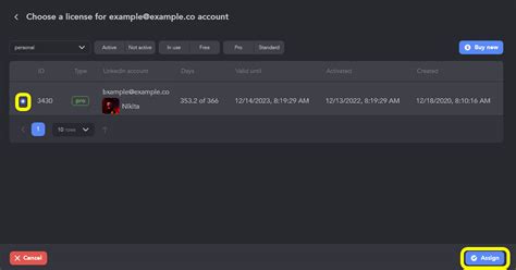 How To Switch A License Between Your LinkedIn Accounts Linked Helper