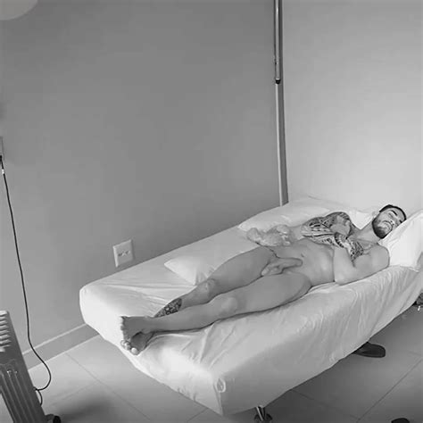 The Guy Sleeping Naked In Bed