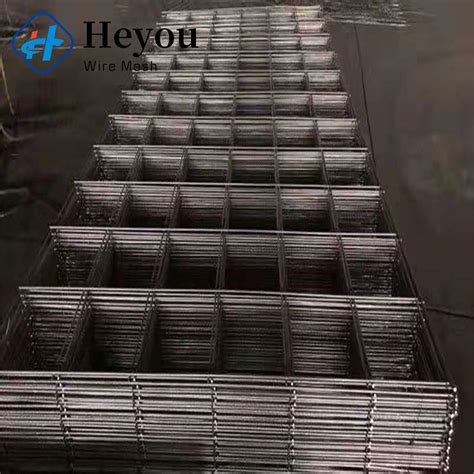 High Work Safety Reinforcing Steel Ribbed Bar Welded Mesh Concrete Reinforcing Mesh China