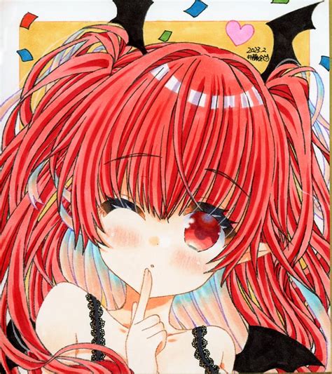 Koakuma Touhou Drawn By Zenra Danbooru