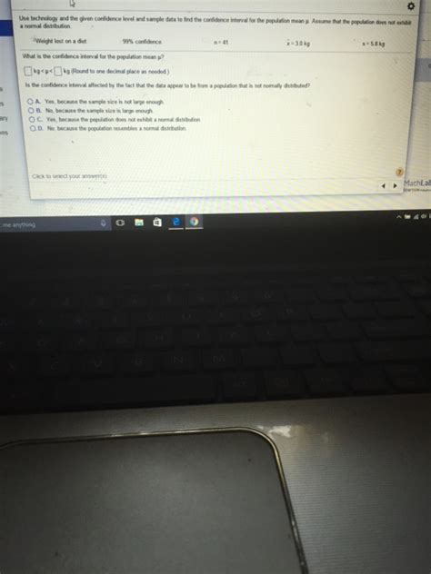 solved use technology and the given confidence level and