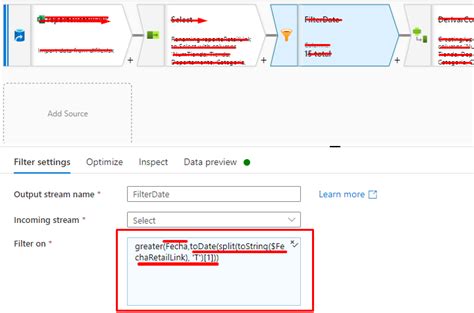 Dataflow Fails When Executing Pipeline And Presents The Following Error Microsoft Qanda