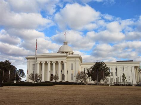 Souvenir Chronicles Montgomery Alabama State Capitol Building
