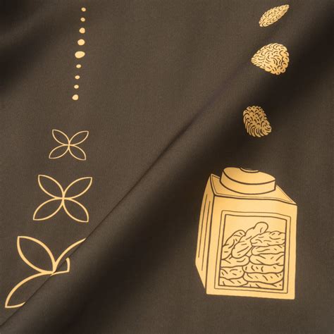 Batik Print Telusur Kultur Corak Nusantara Kerupuk Coklat