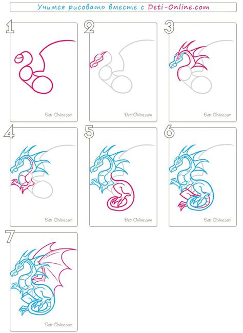 Как нарисовать дракона Sketches Tutorial Drawing Tutorial Step By Step Drawing