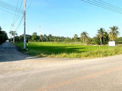 ที่ดินสวย แบ่งขายแปลงละ 1ไร่ บางน้ำเปรี้ยว Ennxo