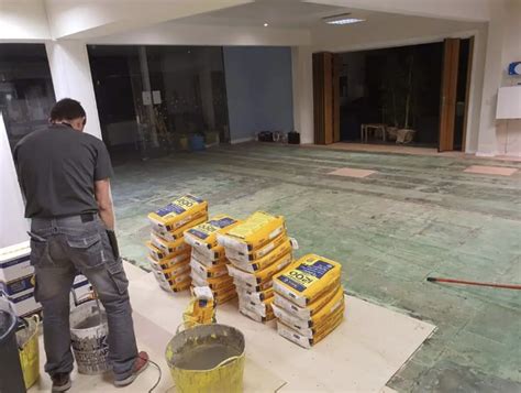 Floor Preparation Extreme Flooring Ltd