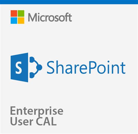 Microsoft Sharepoint Server 2019 Enterprise User Cal My Choice Software