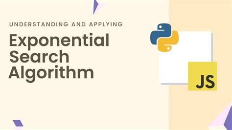 Exponential Search Fastest Algorithm For Large Sorted Data