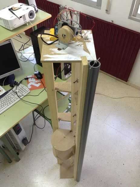 Ascensor Modelo De Elevador Usando Arduino App Inventor Y Otros
