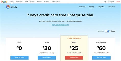 Zoho Survey Review TechRadar