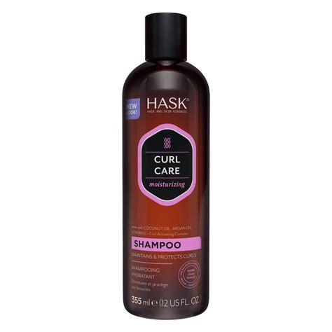 Curl Care Moisturising Shampoo Hask Beauty Australia Curl Care Moisturising Shampoo Hask Beauty Australia