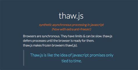 15 Useful Javascript Libraries For January 2015 Code Geekz