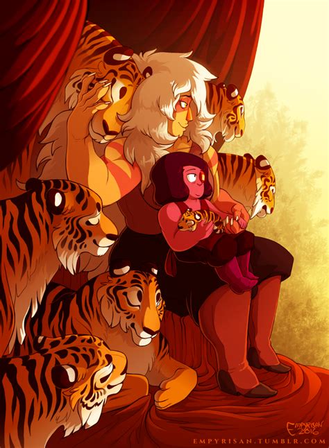 Empyrisan Tigers Eye Steven Universe