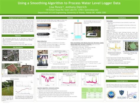 Pdf Using A Smoothing Algorithm To Process Water Level A Smoothing