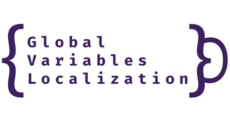 Global Variables Localization Localization Unity Asset Store