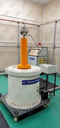 Labview Based System Fully Automated 100kv Ac High Voltage Tester At