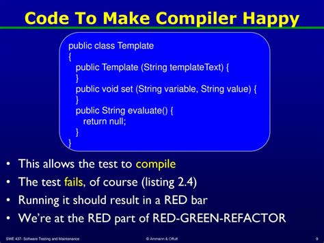 Test Driven Lasse Koskela Chapter 2 Beginning Tdd Ppt Download