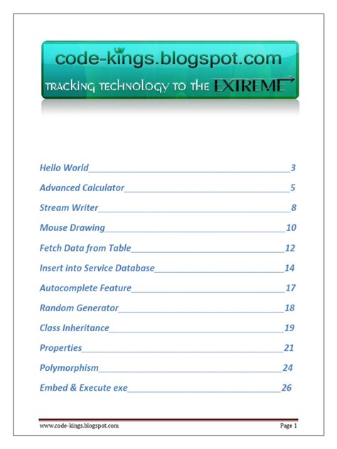 C C Sharp Programs Version 200 Pdf Method Computer Programming