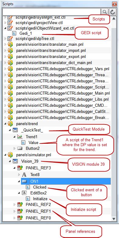 Ctrl Debugger Panel