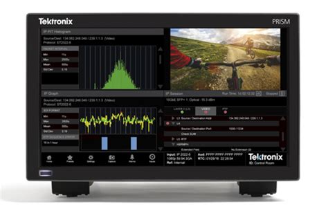 Tektronix Unveils Prism
