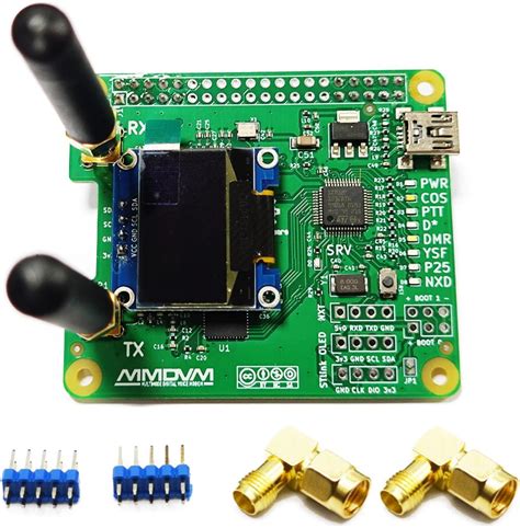 Aursinc Mmdvm Duplex Hotspot Module Dual Hat V1 5 2 With 0