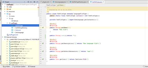 Custom Language Plugin Ides Support Intellij Platform Jetbrains
