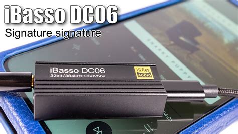 Ibasso Dc06 Portable Dongle Dac Review Youtube
