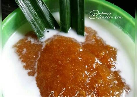 Resep Bubur SINGKONG Oleh Tatiara Cookpad
