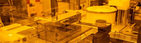 Oled Microdisplay Cleanroom Fraunhofer Ipms