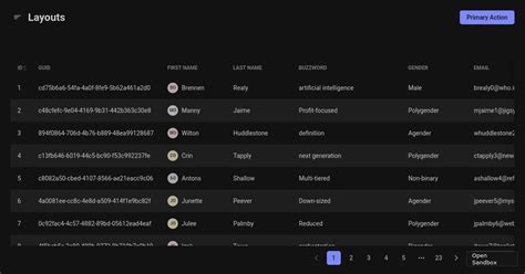 Dark Theme Forked Codesandbox