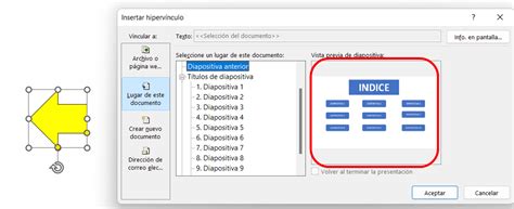 C Mo Hacer Un Ndice En Powerpoint