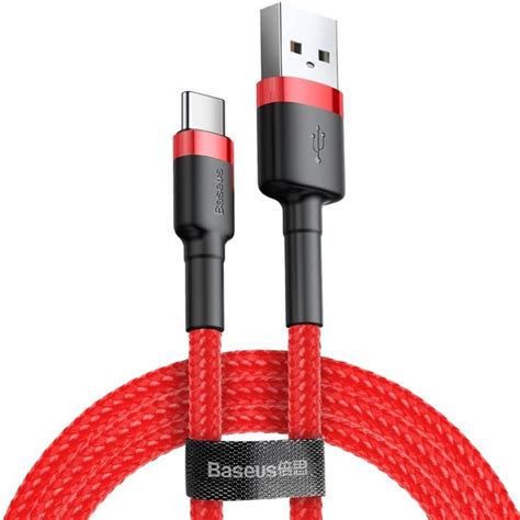 Кабель Usb Usb Type C Baseus Cafule U C купить C доставкой на Ozon по