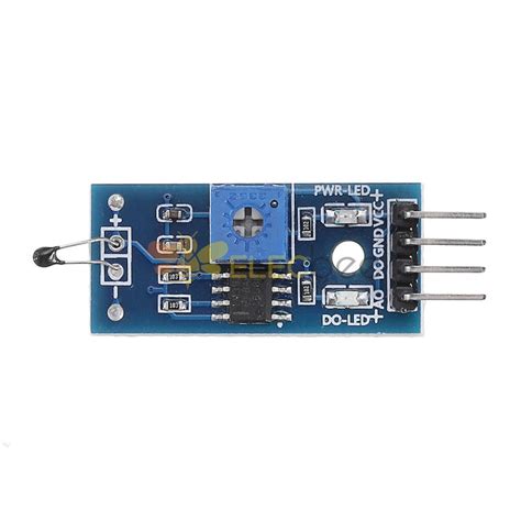 3pcs Thermal Sensor Module Temperature Switch Thermistor Sensor Board