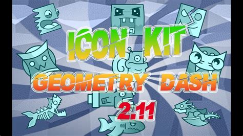 Geometry Dash Icon Kit At Vectorified Com Collection Of Geometry Dash Icon Kit Free For
