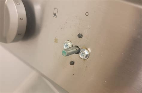 How To Fix A Stove Knob That Wont Turn