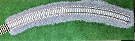 All Nation Concrete Ties With Plates Flex Track With Code 148 Rail