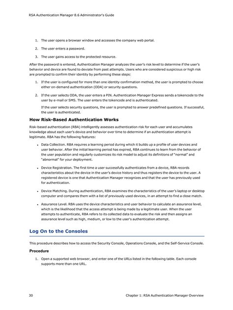 Rsa Authentication Manager 8 6 Administrators Guide Pdf